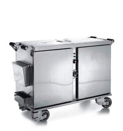 Stainless Steel(Grade 304) Food Insulation Trolley