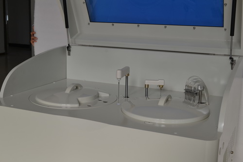 (autoanalyzer for blood chemistry Operation System)
