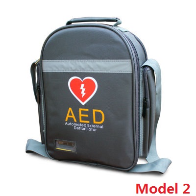 First Aid AED Defibrillator Bag