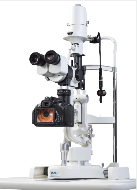 Motorized Focusing Digital Slit Lamp